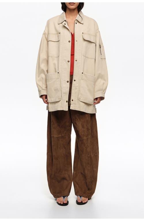 BIMBA Y LOLA Bimba y Lola Cotton Multi-Pocket Jacket